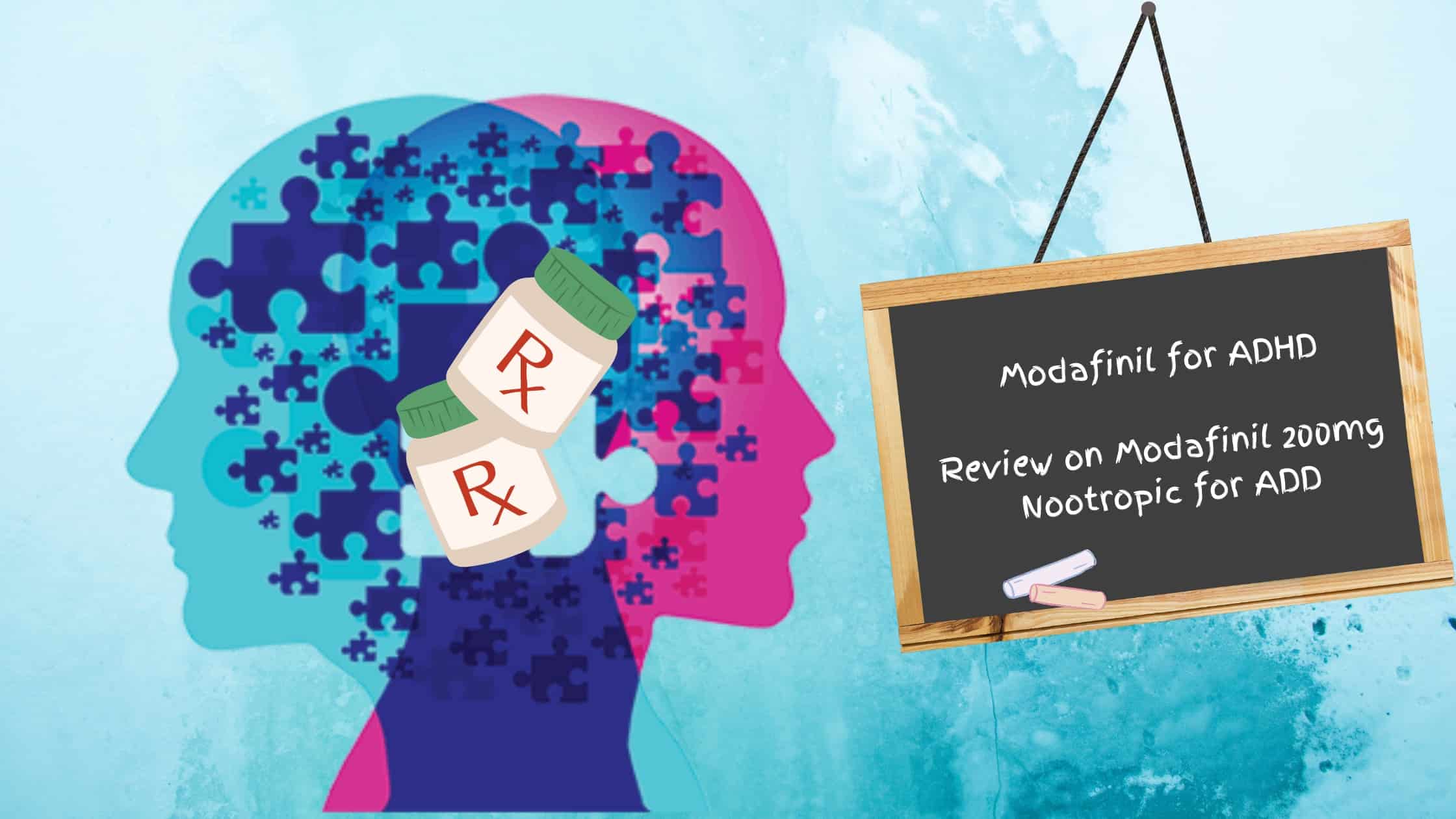 Modafinil for ADHD | Review on Modafinil 200mg Nootropic for ADD