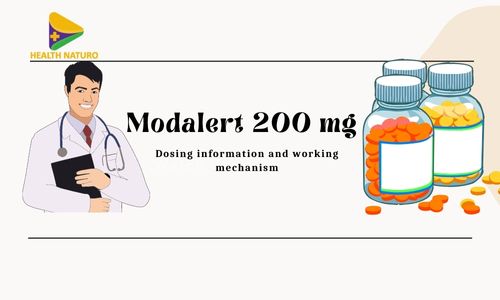 Modalert dosage and working mechanism review | Healthmatter