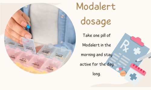 Modalert dosage and working mechanism review | Healthmatter