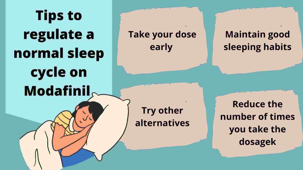 A guide on how to sleep on Modafinil in 2022