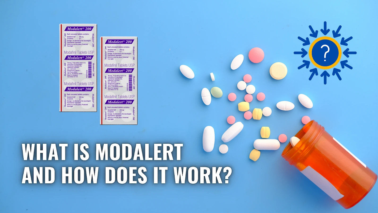 Modafinil Dosage and Administration | Health Matter