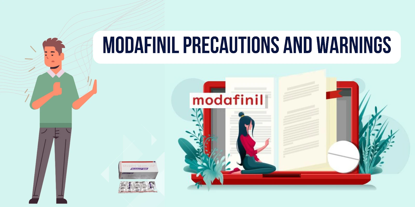 Modafinil Warnings and Precautions