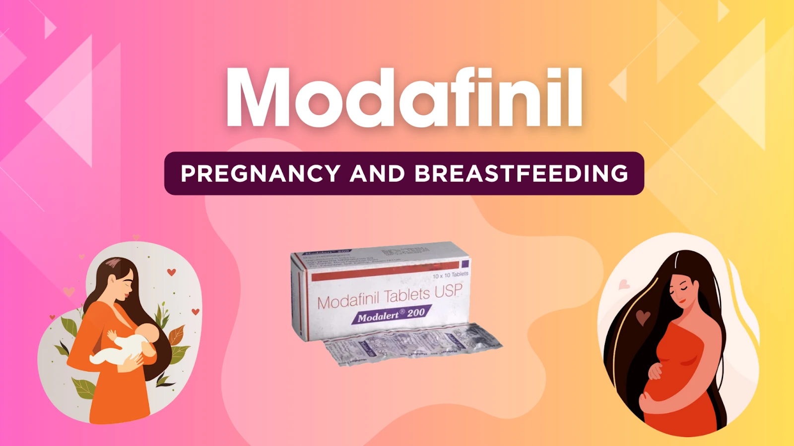 Modafinil Pregnancy and Breastfeeding