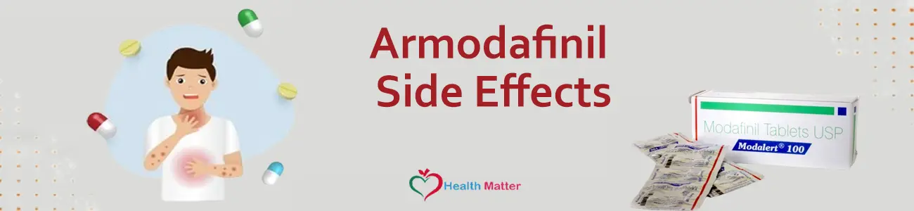 Armodafinil long term Side effects | Healthmatter