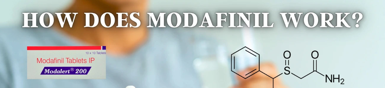 Modafinil Mechanism Of Action: A Comprehensive Guide